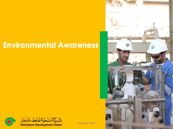 PDO Environmental Awareness EA – KG LMS