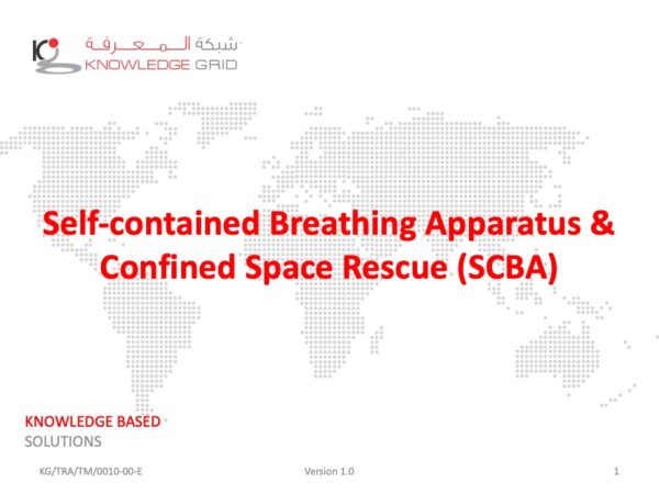 OQ Self-contained Breathing Apparatus & Confined Space Rescue (SCBA ...