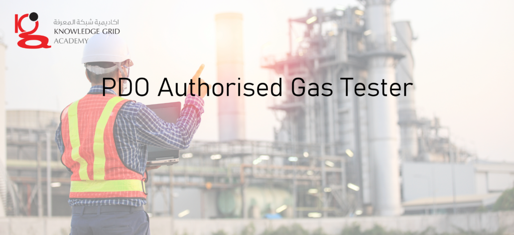 PDO Authorised Gas Tester – V3 – KG LMS