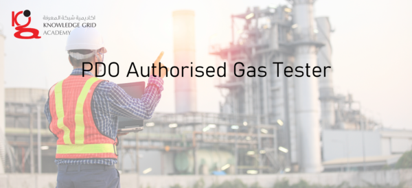 PDO Authorised Gas Tester – V3 – KG LMS